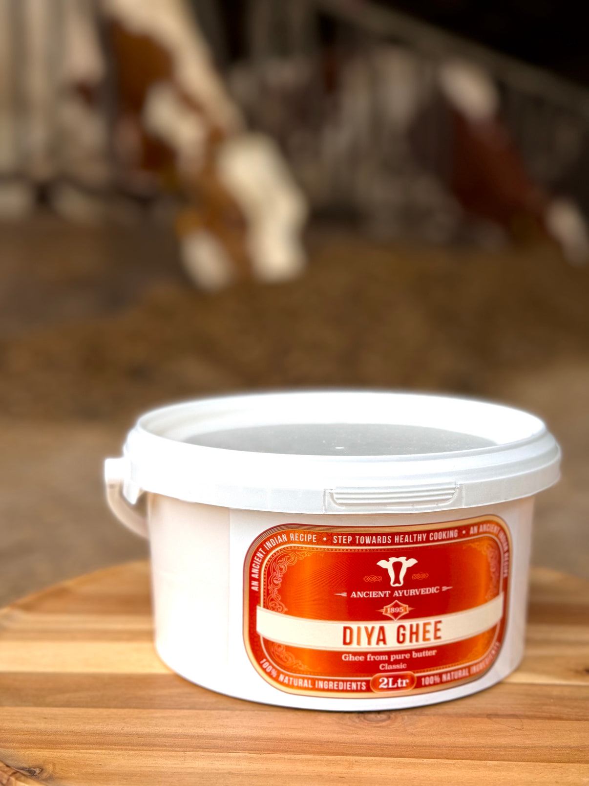 Bucket of Classic Ghee - 2000 ml – Diya Ghee